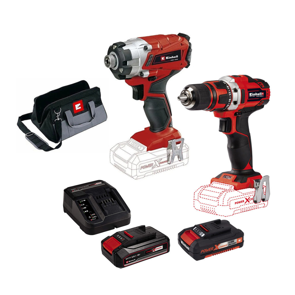 Taladro Atornillador Einhell TE-CD 18/40 Li Solo