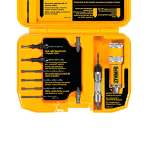 Set Adaptador Rápido Avellanar/atornillar Dewalt Dw2735p
