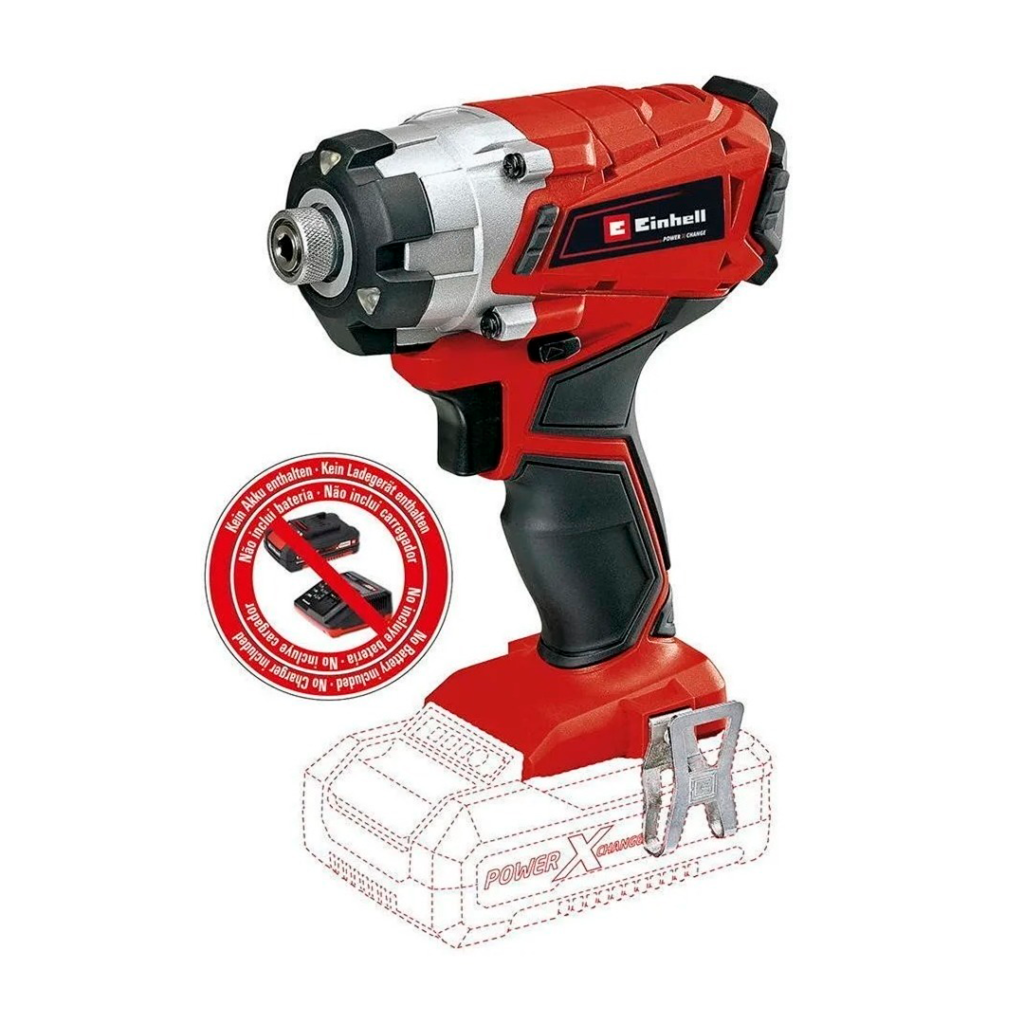 Atornillador Impacto Einhell Te-ci 18 Li - Sin Baterías